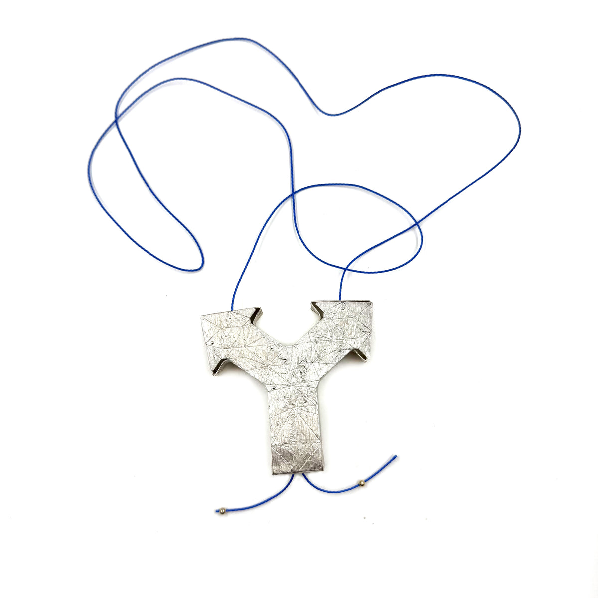 Korea Now Yeonmi Lee Double Arrow Pendant KOR300 – Ombre Gallery