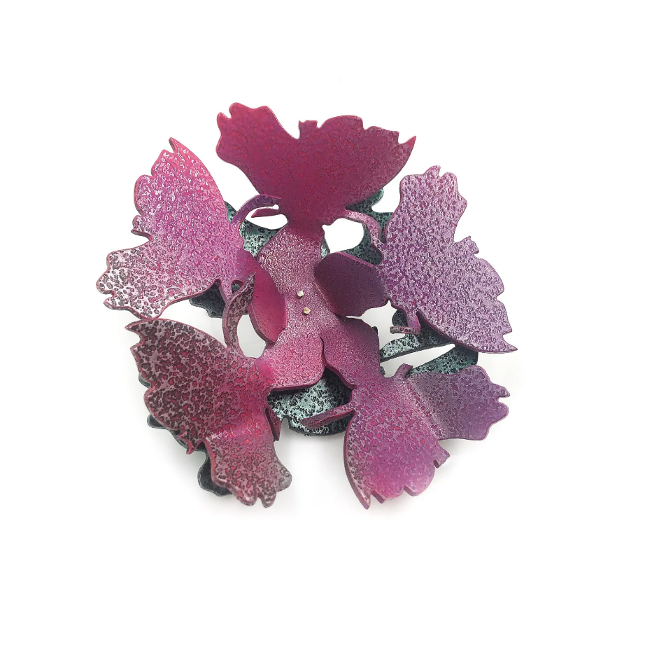 Rachel Suzanne Smith Primrose Brooch – Ombre Gallery
